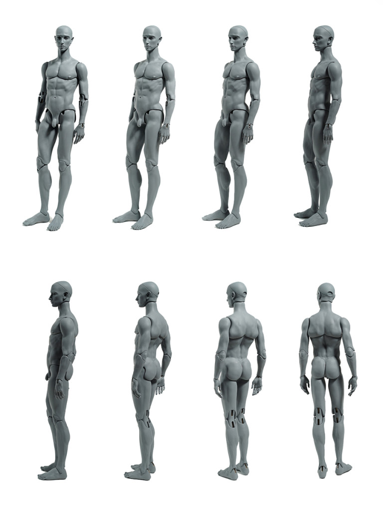 Releasing the new POSE L1, POSE L2, POSE L3, POSE L4 Bodies. - DollShe ...