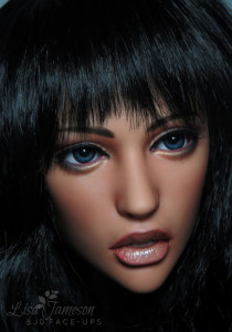 Amanda Face-up Commission - DollShe craft