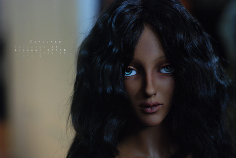 Isha Portrait - DollShe craft