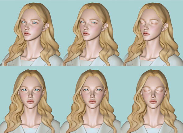 Lisa (26F CLASSIC - 65cm) - DollShe craft