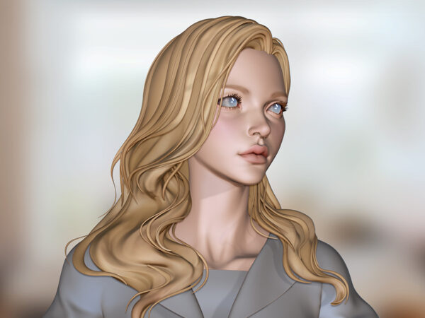 Lisa (26F CLASSIC - 65cm) - DollShe craft